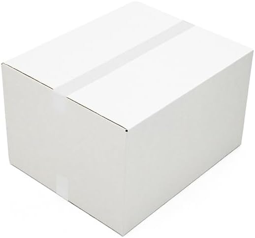 Extra Large White Cardboard Box (Single) – 56 x 46 x 34 cm (22 x 18 x ...