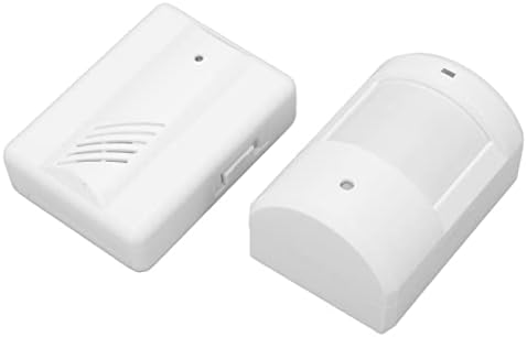 Amazon.com: Motion Sensor, Driveway Alarm Weatherproof Convenient Wide ...