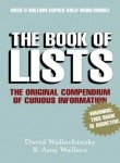 The Book of Lists : The Original Compendium of Useless Information: Amy ...