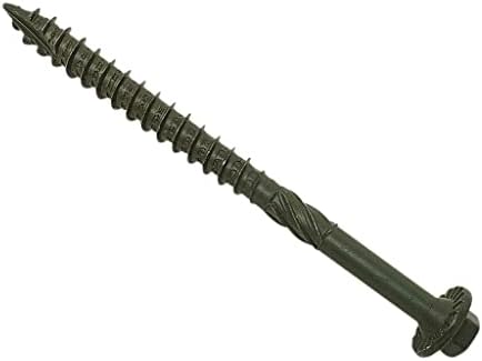 Spectre Advanced Timber Fixing Screws -50 Pack - 6.3 x 100mm : Amazon ...