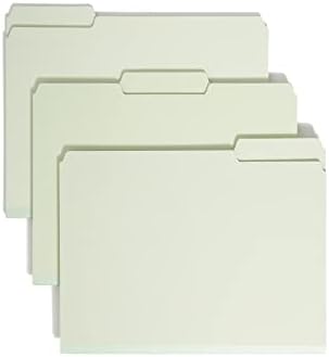 Amazon.com : Smead 100% Recycled Pressboard Fastener File Folder, 2 ...