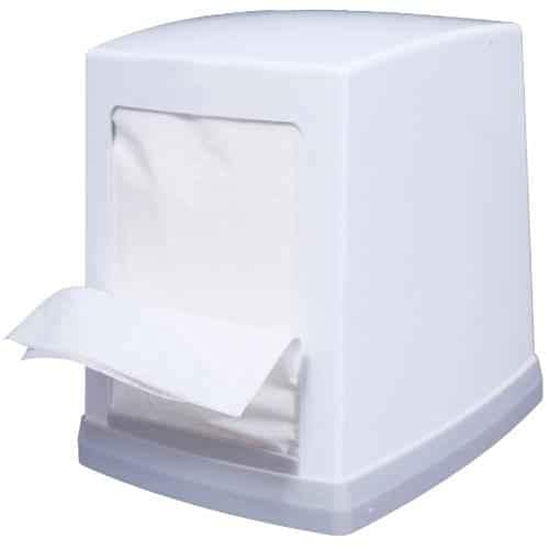 Mystair Double Side Cube Table Top L-Fold Tissue Dispenser ((Pack of ...