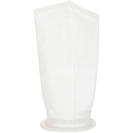 RiverSoft Sediment Filter FB-10, Filter Bag 5 Micron for filtering ...