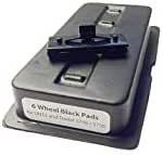 Rexel Enumerator Ink Pad UN12 Black Ref 09330BK Pack 5 : Amazon.co.uk ...