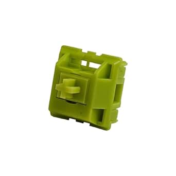KTT Matcha Tactile Switches for Mechanical Keyboards (Stock, 10 ...