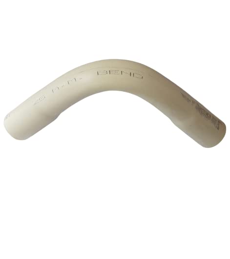 PVC Pipe Bend 25MM Diameter,Pack of 6 : Amazon.in: Industrial & Scientific