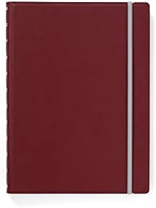 Filofax Contemporary A4 refillable Notebook - Burgundy : Amazon.co.uk ...