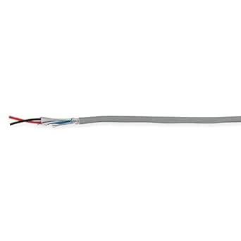 Amazon.com: Comm Cable, Shielded, Riser, 22/2, 500 Ft. : Tools & Home ...
