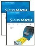 Saxon Math Intermediate 5, Teacher's Manual Volume 1, 4th edition: Hake: 9781600326189: Amazon ...