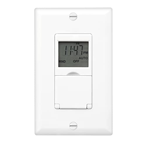 Top 10 Programmable Light Switch Timer of 2022 - Katynel