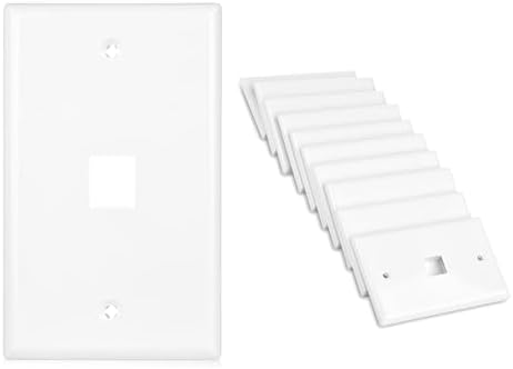 Amazon.com: Legrand - OnQ 2 Port Decorator Outlet Strap, Wall Outlet ...