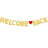 ・ブランド:STOBOK・製造元:STOBOK・製造元/メーカー部品番号:PZFLG3091NO192G1・【華やかなデザイン】 welcome back 飾り としての存在感は抜群。高品な ゴールド の グリッター 素材が キラキラ と輝...