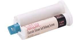 Amazon.com: KRR Softline Silicone Soft Reline Refill Dark Pink 50ml ...