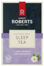 Robert Roberts Sleep Tea 40 Tea Bags 80G : Amazon.co.uk: Grocery