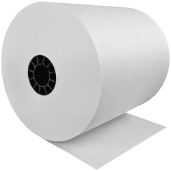 Amazon.com : Impact Paper Rolls, 50 Pack, 3" x 165' 1-Ply Bond Receipt ...