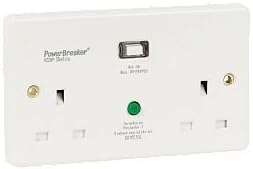 POWERBREAKER K22WP SAFETY RCD SOCKET : Amazon.co.uk: DIY & Tools