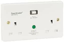 POWERBREAKER K22WP SAFETY RCD SOCKET : Amazon.co.uk: DIY & Tools