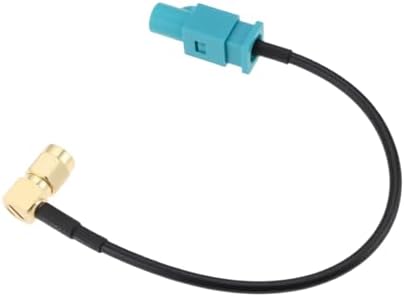 Amazon.com: YINETTECH Fakra Z Male to 90 Degree SMA Male Car GPS ...