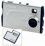 Amazon.com : Oregon Scientific DS6628 ThinCam 1.3MP Digital Flash ...