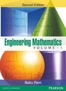 Engineering Mathematics Volume-I, 2e : Babu Ram: Amazon.in: Books