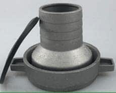 3 Inch Alu. Pipe Connecting Water Outlet Flange Convert to 1” 2” 2.5 ...