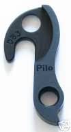 Amazon.com: Pilo D83 Black Derailleur Hanger - Fits: Mongoose Tyax ...