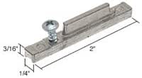 CRL 3/8" Spiral Balance Pivot Bar - Bulk 25 Pack by CR Laurence ...