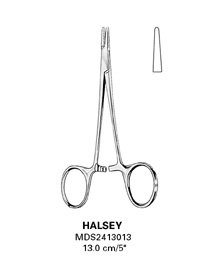 Amazon.com: Needle Holders, Halsey - Cross Serrated, 5 inch, 13 cm - 1 ...