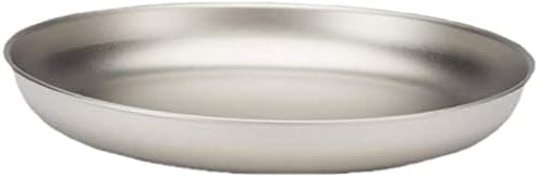 Amazon.com: PEAKS&TREES Titanium Plate Dish Ultralight Cockware Outdoor ...