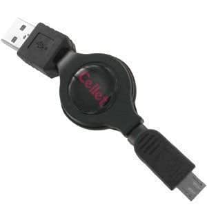 Amazon.com: Retractable USB Data Cable for Samsung Stunt SCH-R100 ...