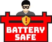 Rytmap Vehicle Battery Theft Alarm - Battery Safe (12 Volts) : Amazon ...