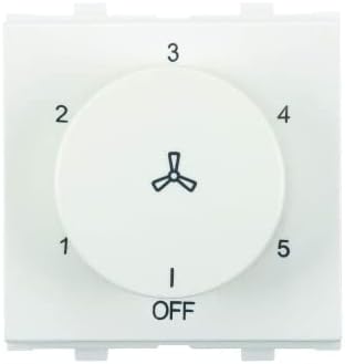 Anchor by Panasonic 14502 Polycarbonate Penta Step Fan Regulator Socket ...