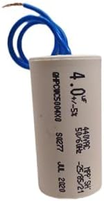 MFD CAPACITOR for MOTORS, FAN, etc (4 uf) : Amazon.in: Home & Kitchen
