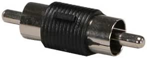 Amazon.com: RCA M/M Coupler Plastic, (10 Pack) : Electronics