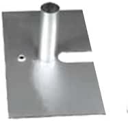 Amazon.com: Pipe and Drape 8"x14" Base Plate (For 3ft Uprite ...