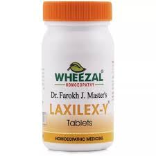 Buy Wheezal Laxilex-Y tablets | 75 tablets | 80gm | pack of 2 | Online ...