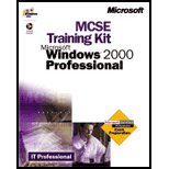 MCSE Training Kit : Microsoft® Windows 2000 Professional - Textbook Only: unknown author: Amazon ...