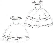 Amazon.com: Girl's Walking Dress Pattern (Size- Large 12-14) : Arts ...