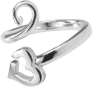 Amazon.com: addi2you Fair Isle Ring (8), Sterling Silver: Clothing ...