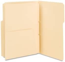 Amazon.com : Smead 68030 MLA Self-Adhesive Folder Dividers with 5-1/2 ...