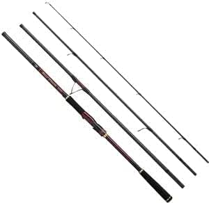 Amazon | ダイワ(DAIWA) ショアジギングロッド オーバーゼアAGS 103M ブラック | ダイワ(DAIWA) | シーバスロッド