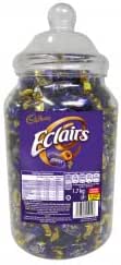 Cadbury Chocolate Eclairs Jar : Amazon.co.uk: Grocery