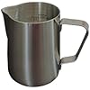 Amazon.com: Rattleware 12 oz Stainless Steel Etched Macchiato Pitcher ...