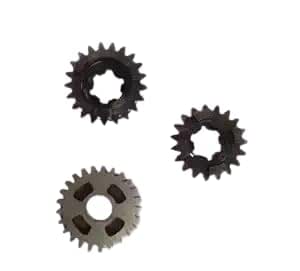 5th Gear Assembly Kit Set of 3 Gears Rx 135 RXG RXZ RX 100 5 Speed Gear ...