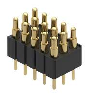 Mill Max Connector, Header, 21Pos, 3Row, 2.54Mm - 804-22-021-10-004101 ...