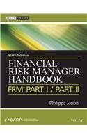 Financial Risk Manager Handbook + Test Bank: Frm Part I/Part Ii by ...