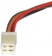Amazon.com: 4 PIN Male/Female Quick Disconnect Harness : Industrial ...