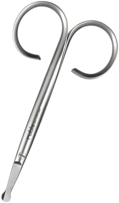 Amazon.com : Rubis Duck Stainless Steel Scissors for Precise Nose and ...