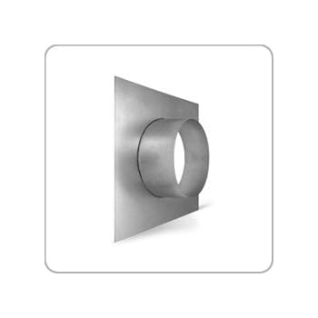 Flanged Spigot, 100mm Diameter, ducting, hydroponics, Ventilation ...