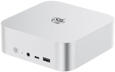 AWOW Gaming Mini PC AMD Ryzen 7 7840HS , 32 GB DDR5 5600 MHz RAM, 1TB M ...